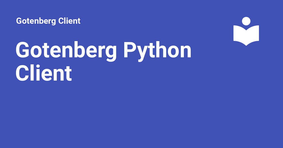 Gotenberg Client